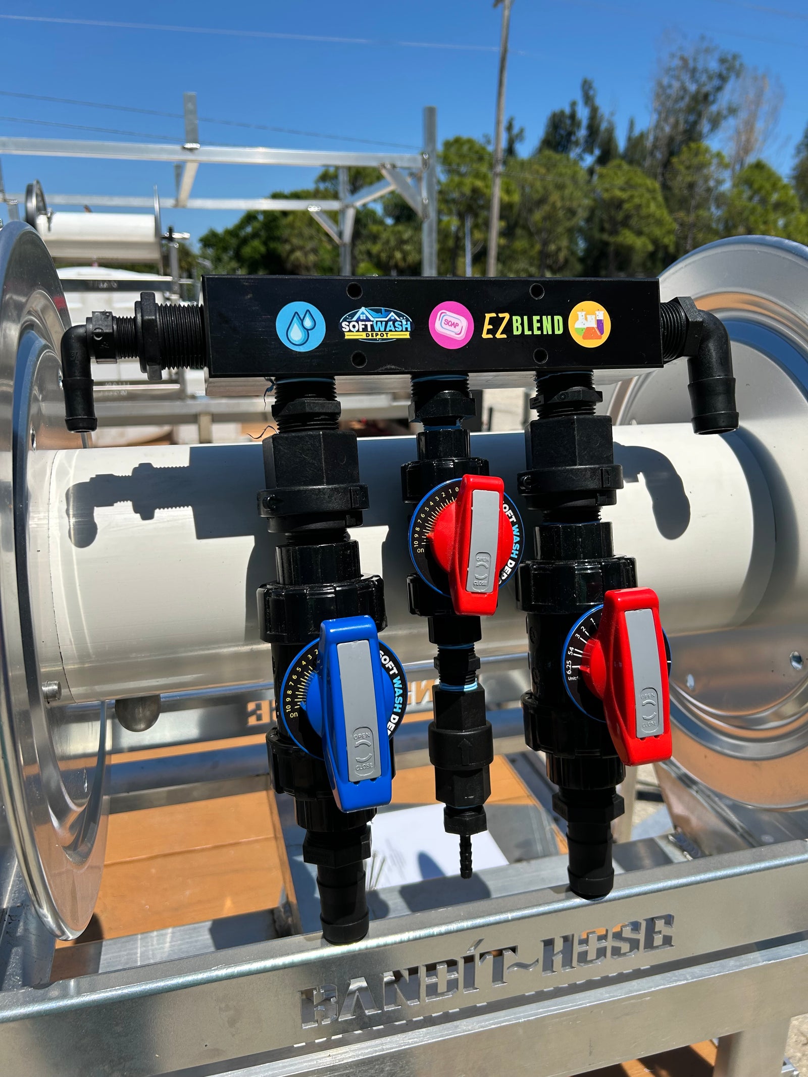 Soft Washing Proportioner Mixing Systems | Best Mixing Proportioners