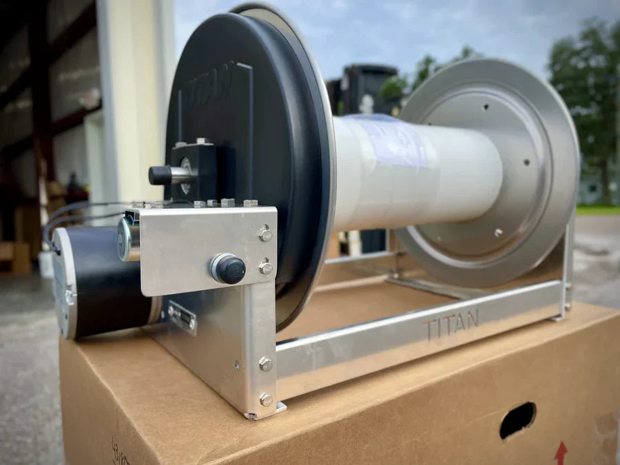 Best Electric Hose Reels For Soft Washing & Pressure Washing