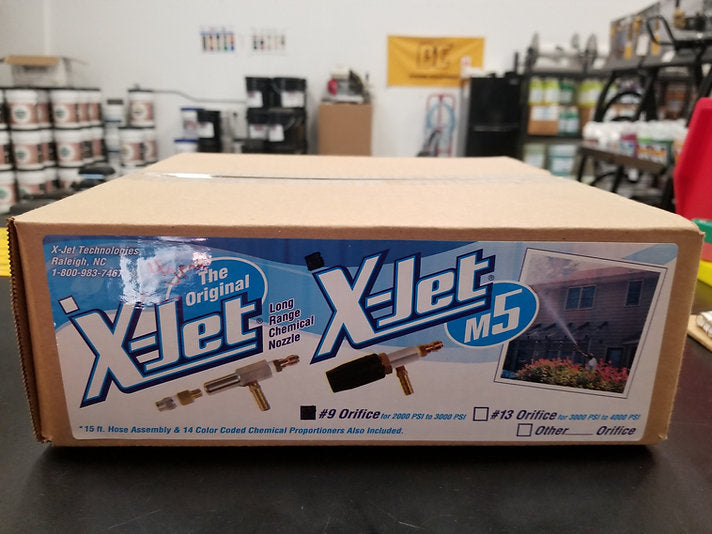 XJet M5 End of the line Injection System w/ Twist