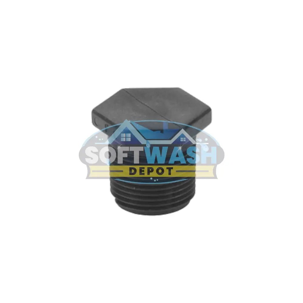 Banjo 1″ Poly Plug | SCH 80 | Pressure Wash & Soft Wash Supply