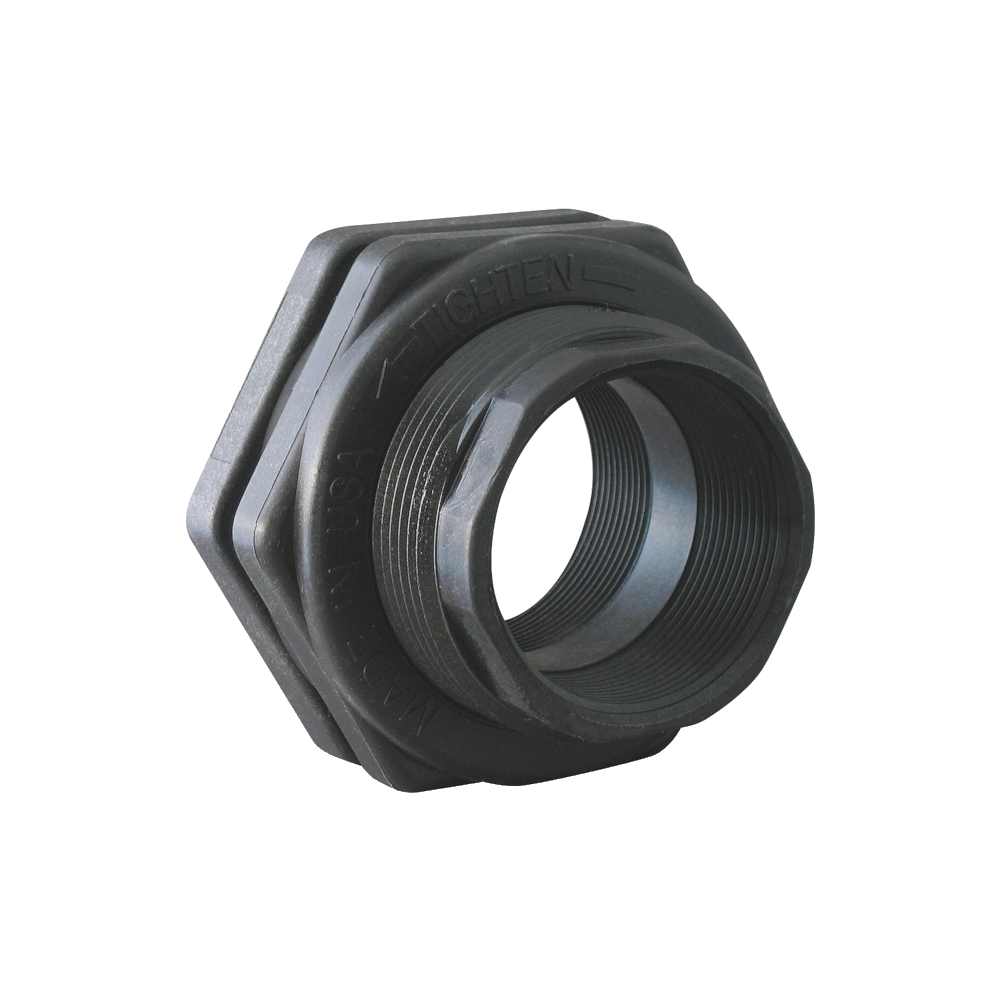 Banjo 1/2″- 2" Bulkhead Tank Fitting (EPDM) | Pressure Wash Supply