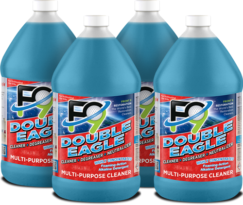 F9 Double Eagle Cleaner Degreaser Neutralizer