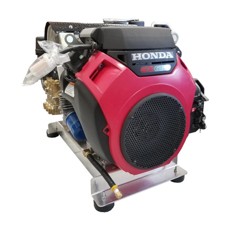 Honda GX690 with General Pump 8GPM @ 3500psi SWD Gear Drive