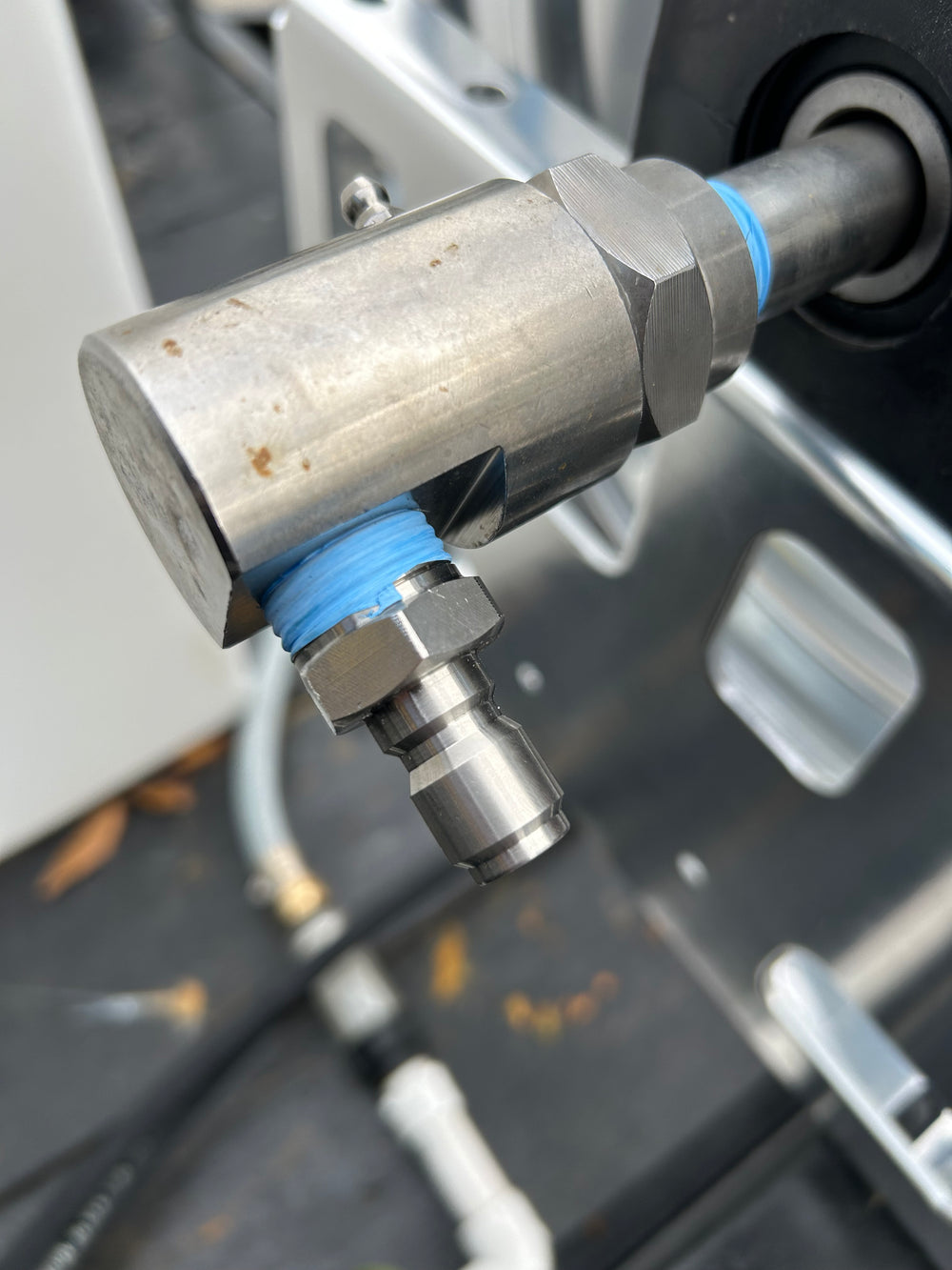 Stainless Steel Quick Connect Fittings | SS Hose Barbs | Reducers