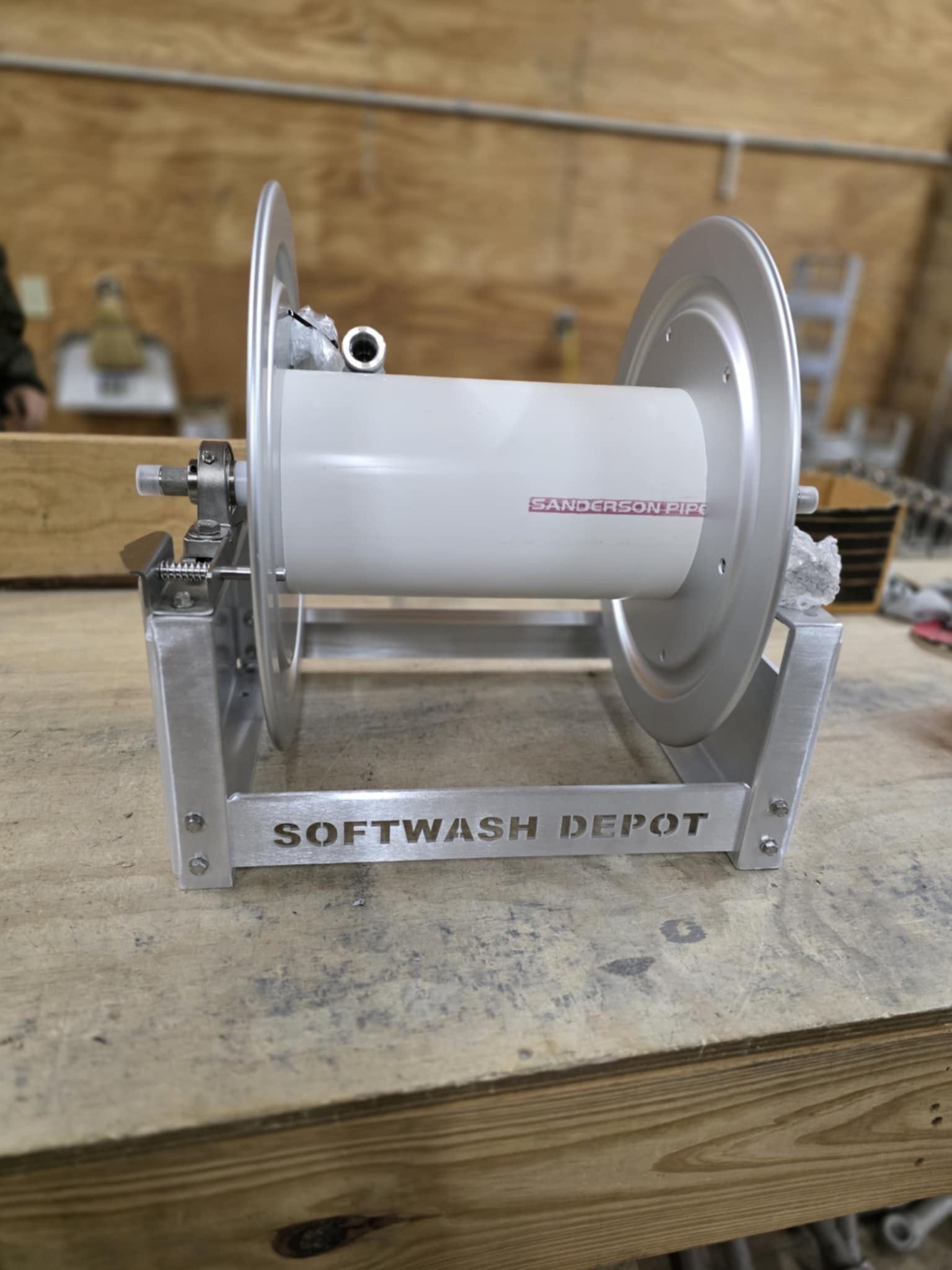 Soft Washing & Pressure Washing Supplies | Trailer Builds | Soaps