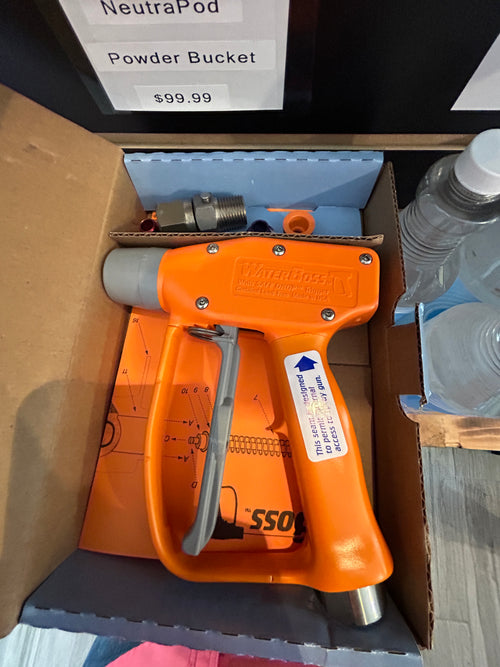 WaterBoss 750 Gun | Ergotech Soft Wash Gun