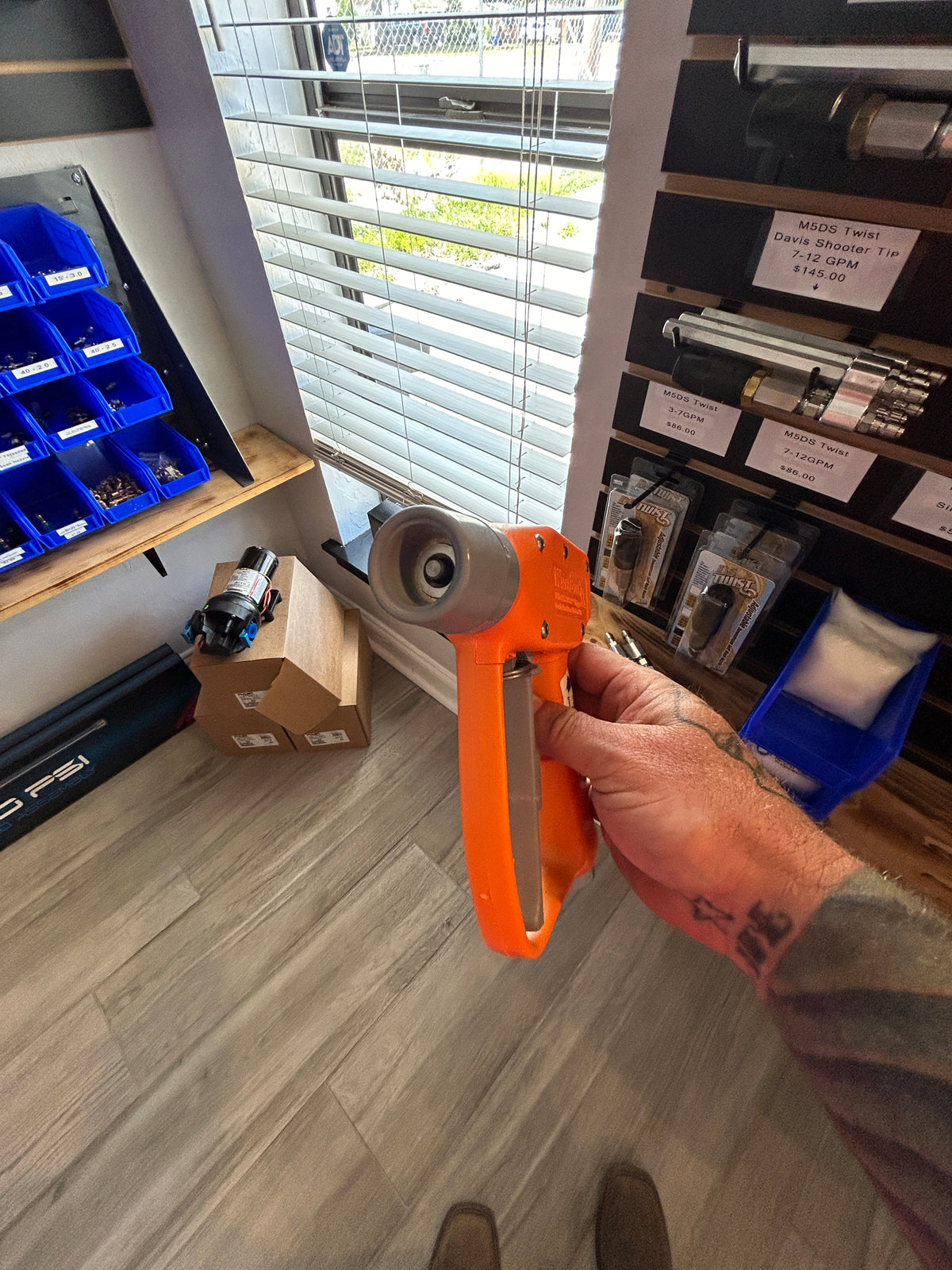 WaterBoss 750 Gun | Ergotech Soft Wash Gun