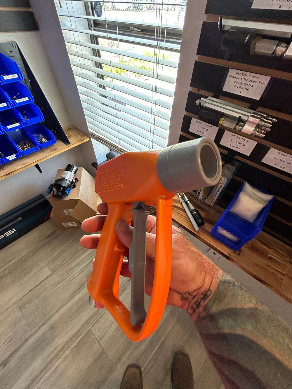 WaterBoss 750 Gun | Ergotech Soft Wash Gun