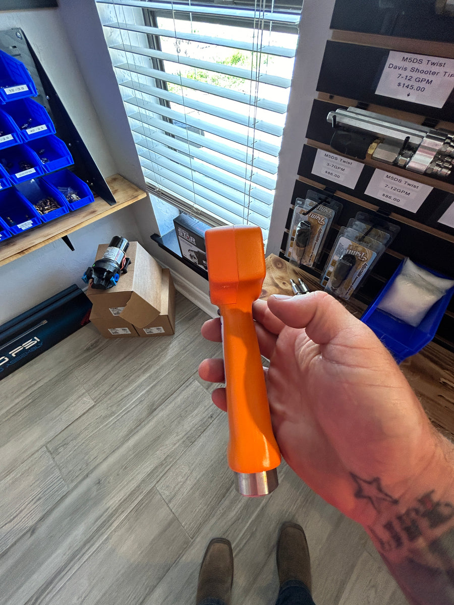 WaterBoss 750 Gun | Ergotech Soft Wash Gun