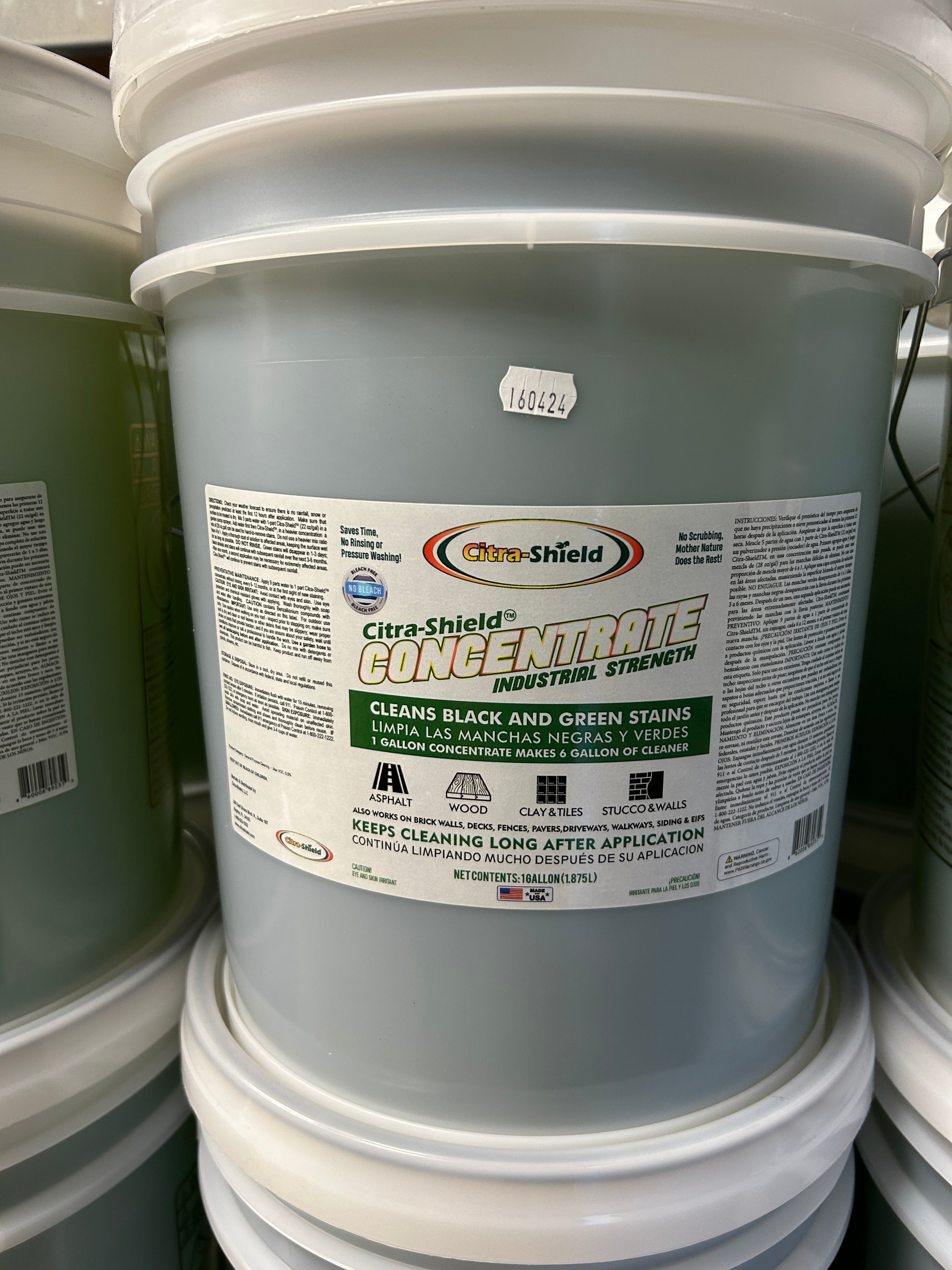 Citra-Shield Concentrate Industrial Cleaner