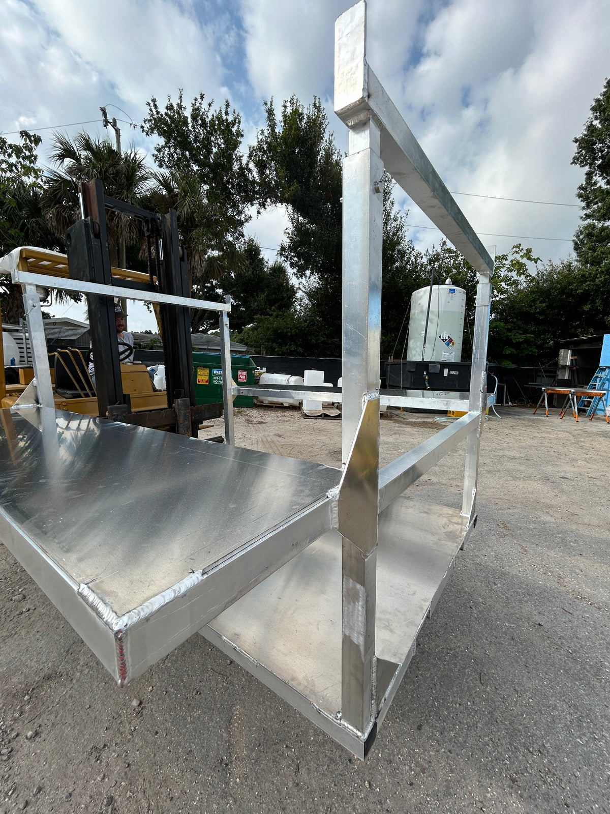 Aluminum Soft Wash/ Pressure Washing Skid | Power Wash Skids