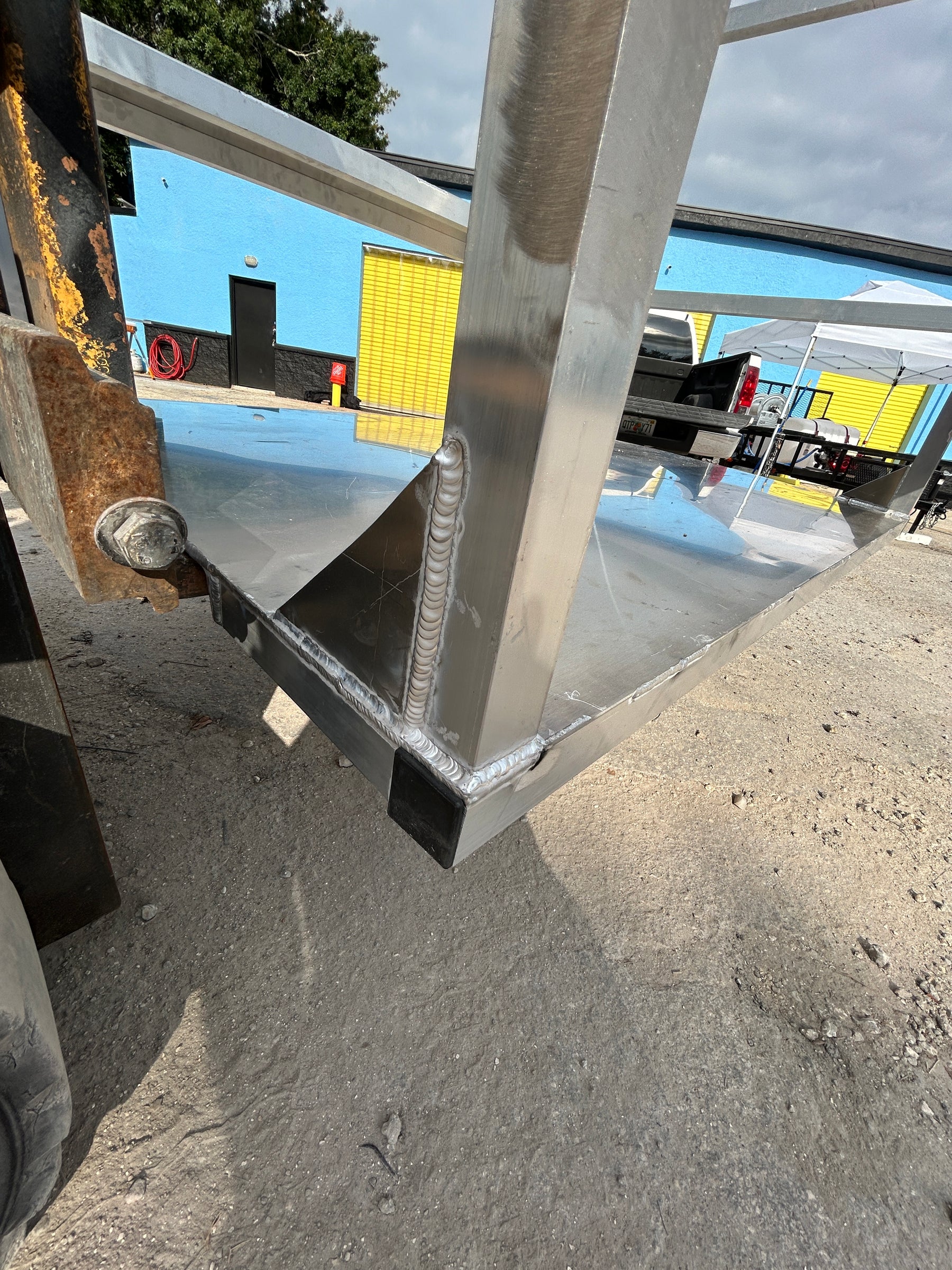 Aluminum Soft Wash/ Pressure Washing Skid | Power Wash Skids