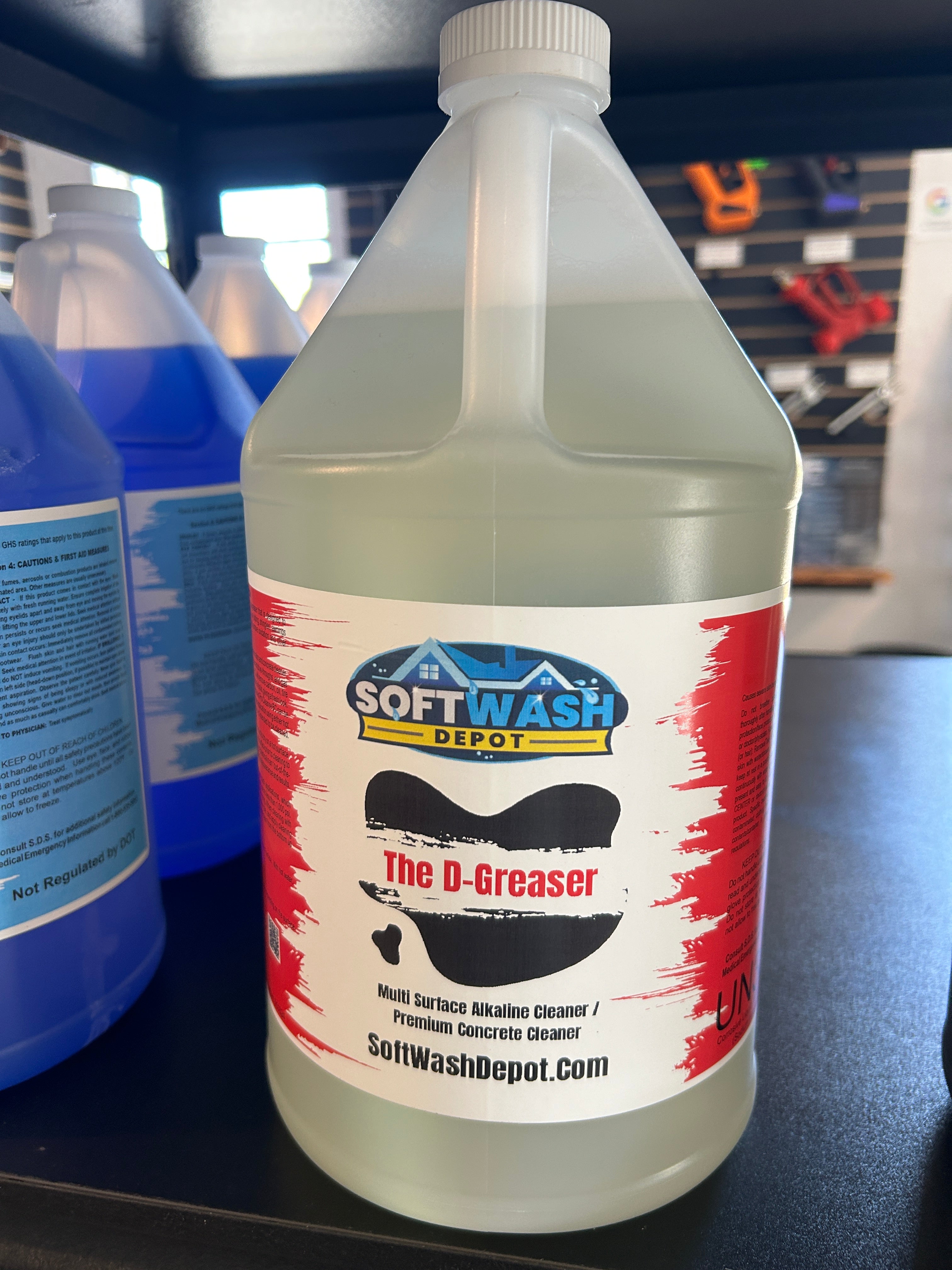 The D-Greaser Concrete Degreaser | Dumpster Degreaser & Cleaner