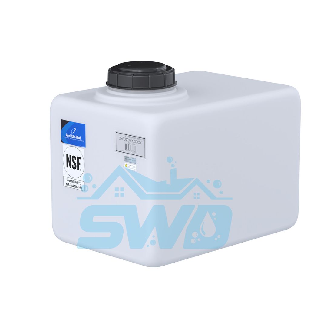 16 Gallon Poly Soap Tank for Pressure Washing & Soft Washing