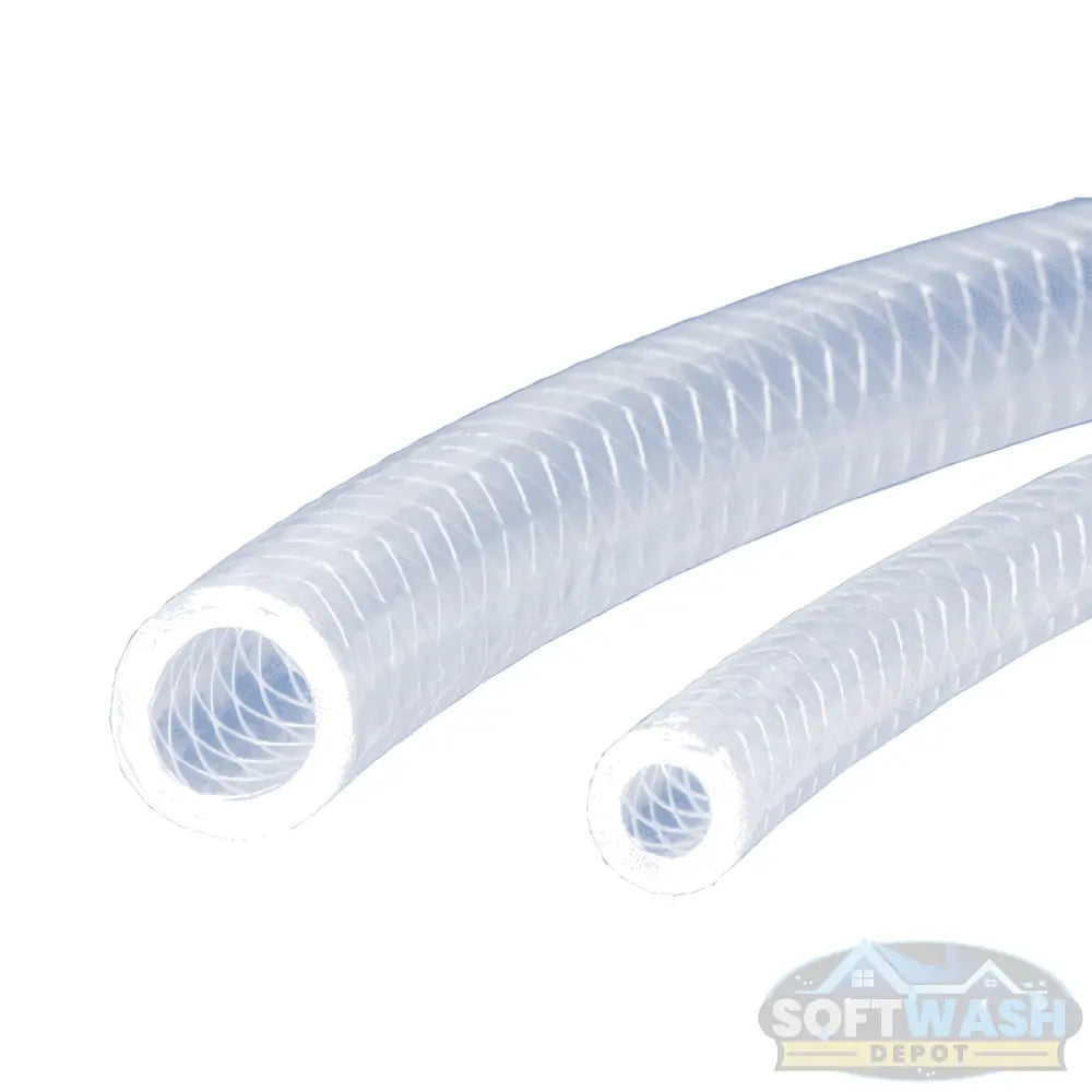 Flexible FDA Clear Polyethylene Hose | 1/4" ID | Downstream Hose | FL