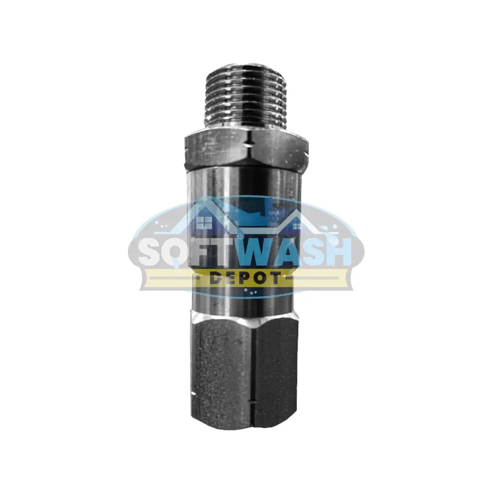 Mosmatic High Pressure Swivel 3/8" MPT x 3/8" FPT