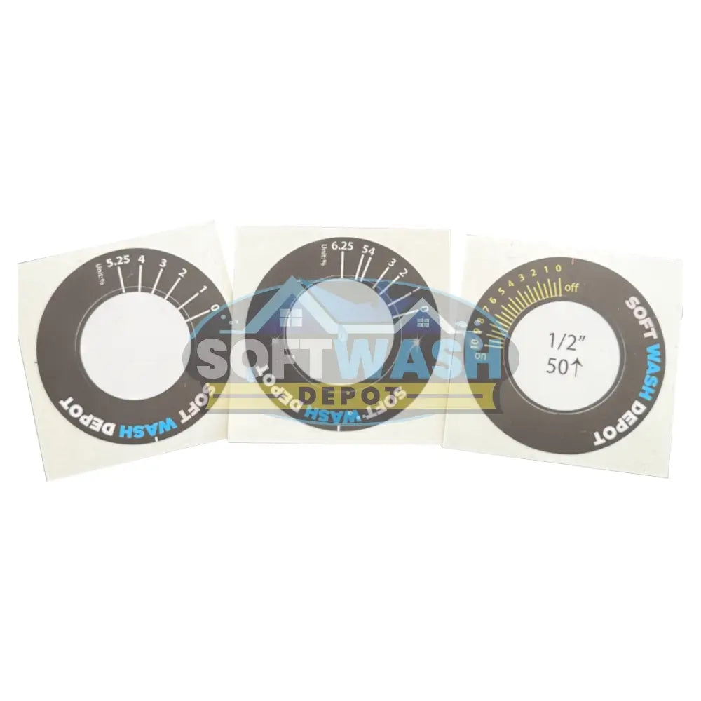 Manifolds, Valves & Downstream Manifold Replacement Stickers