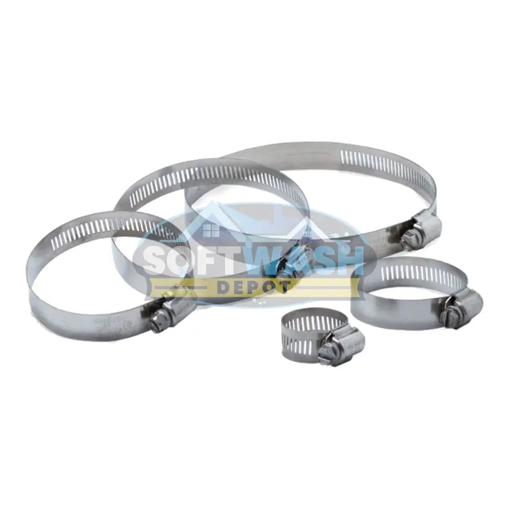 Stainless Steel Hose Clamps (1/4" – 2") – Secure & Corrosion-Resistant