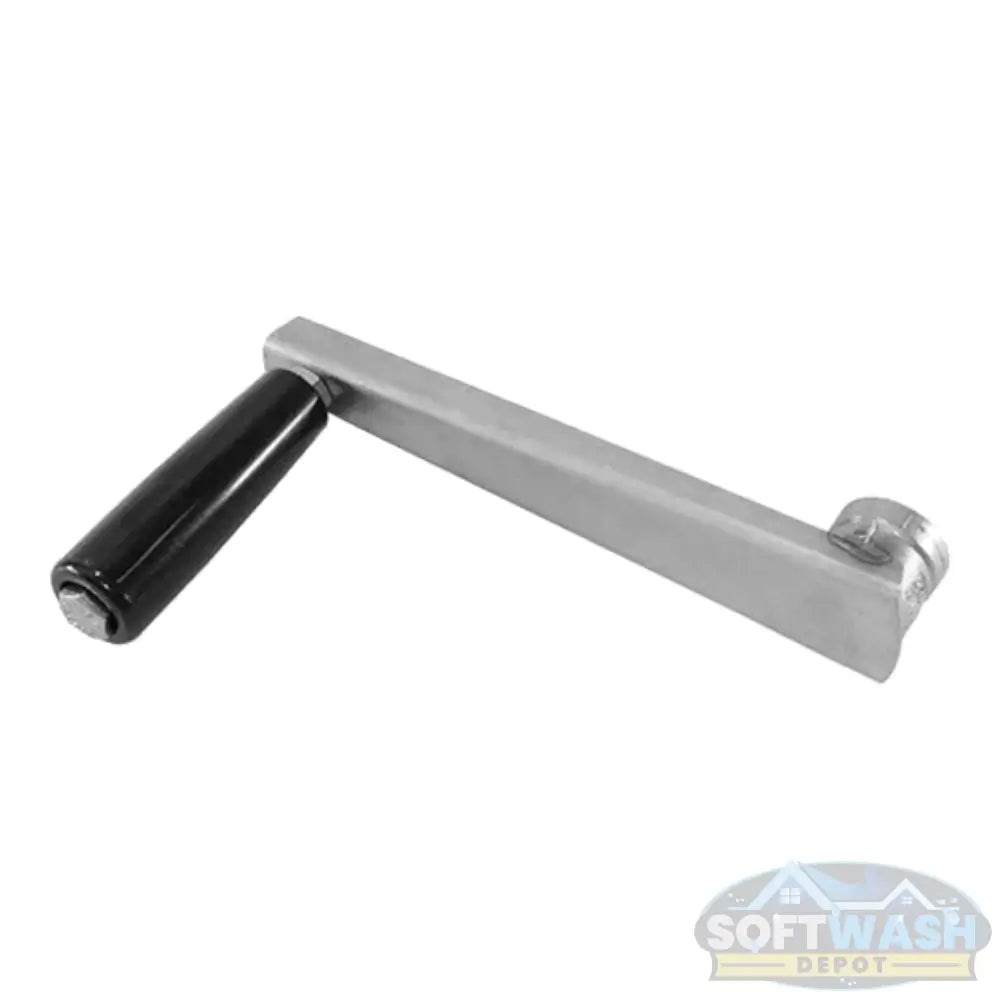Titan Stainless Steel 1/2" NPT Hose Reel Replacement Handle | SWFL