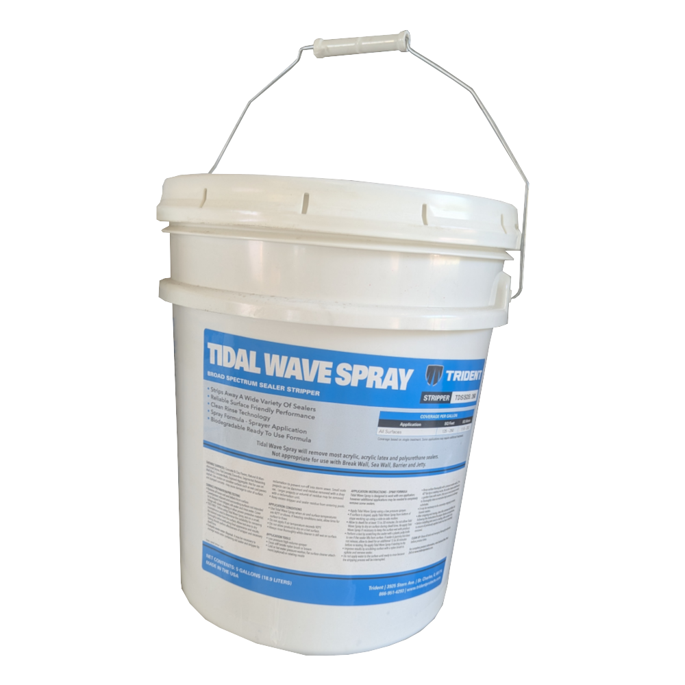 Trident Tidal Wave Sealer Stripper Spray & Gel