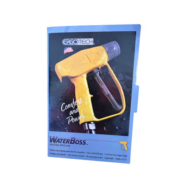 WaterBoss 750 Gun | Ergotech Soft Wash Gun