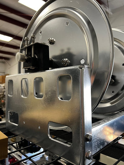 Bandit Hose Reel 18" Aluminum Hose Reel Full Frame Power Wash Supply