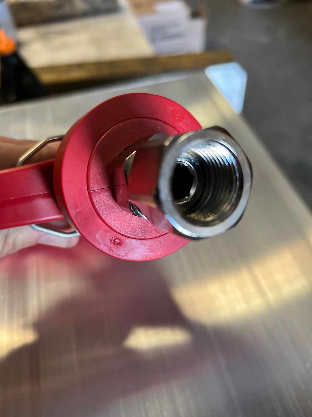 General Pump RED High Flow Soft Wash Gun YG1635S | Soft Wash Supply