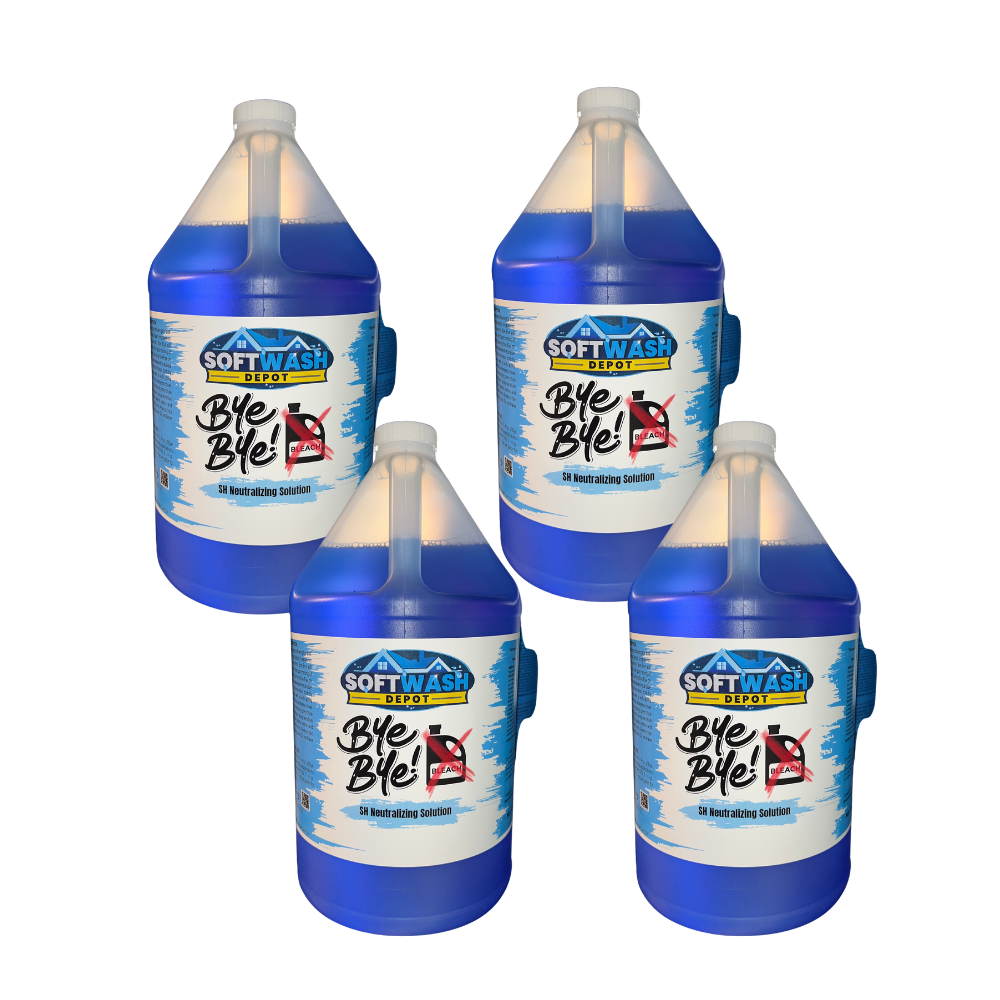Best SH/Bleach Neutralizer | Soft Wash & Pressure Washing Supplies