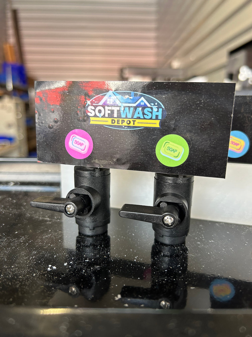 Downstream Injector Manifold Block | Pressure Wash Supply