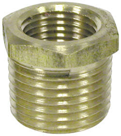 Brass Bushings MPT x FPT FIttings 1/2"MPT x 3/8"FPT